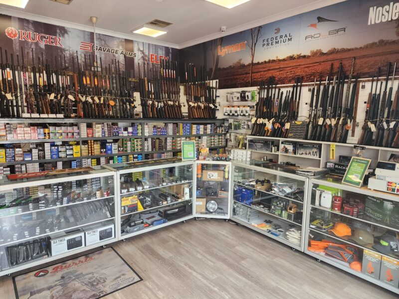 Roy Alexander and Sons - Firearms, Ammunition, Gunsmiths Perth
