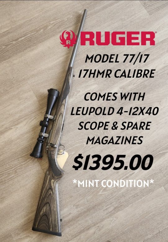 Roy Alexander and Sons - Firearms, Ammunition, Gunsmiths Perth