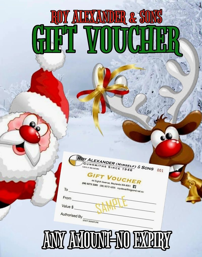 Roy Alexander and Sons - Firearms, Ammunition, Gunsmiths Perth